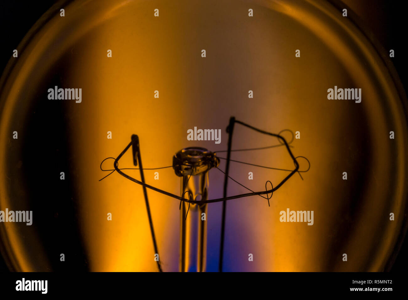 Light bulb burning hi-res stock photography and images - Alamy