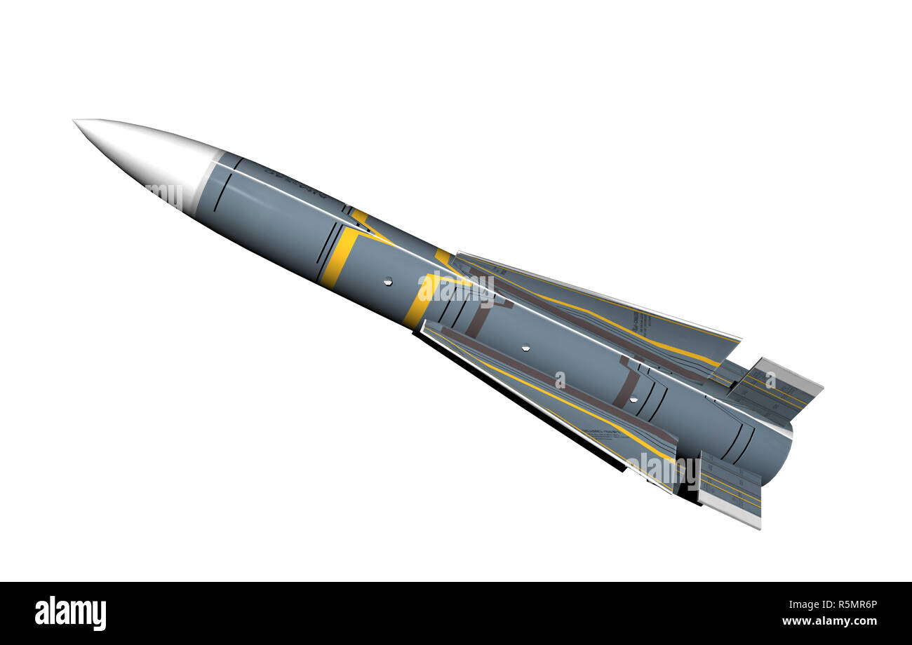 Warhead Cut Out Stock Images & Pictures - Alamy