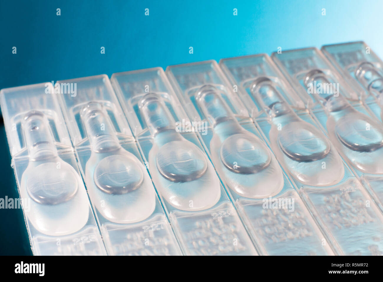 Ampoules with liquid medicine Stock Photo - Alamy