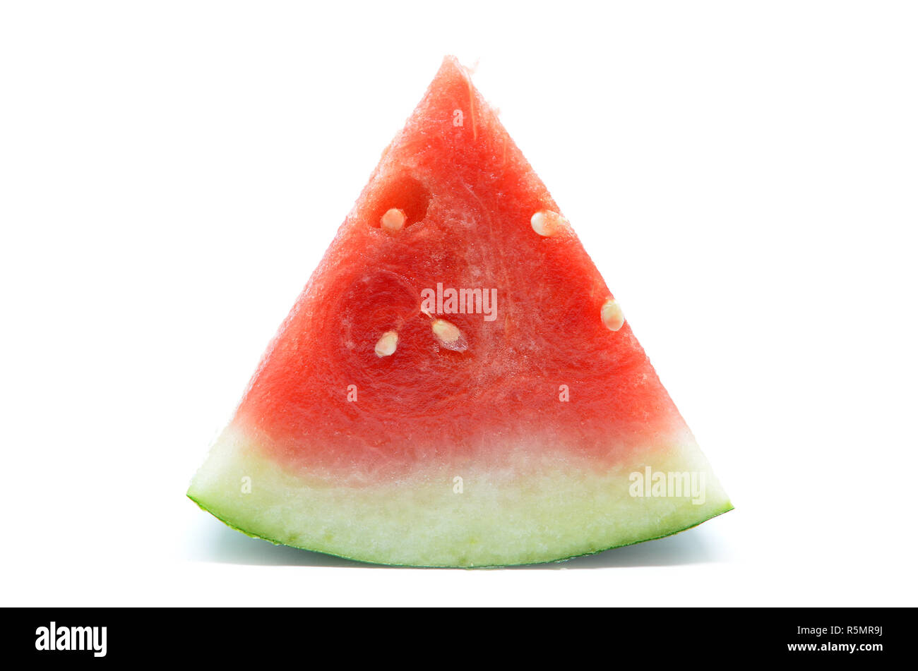 Slice of watermelon Stock Photo - Alamy