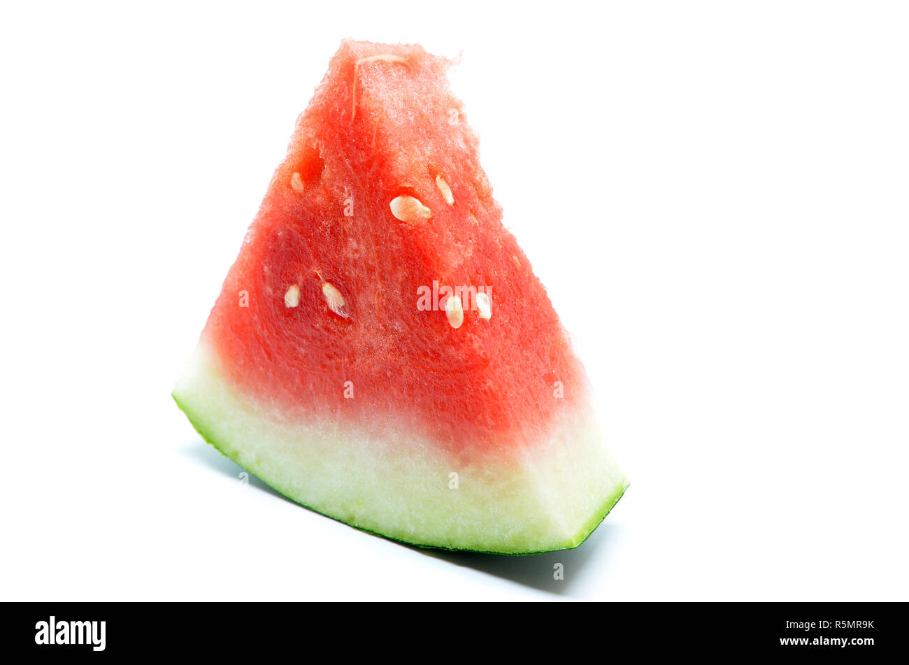 Slice of watermelon Stock Photo - Alamy