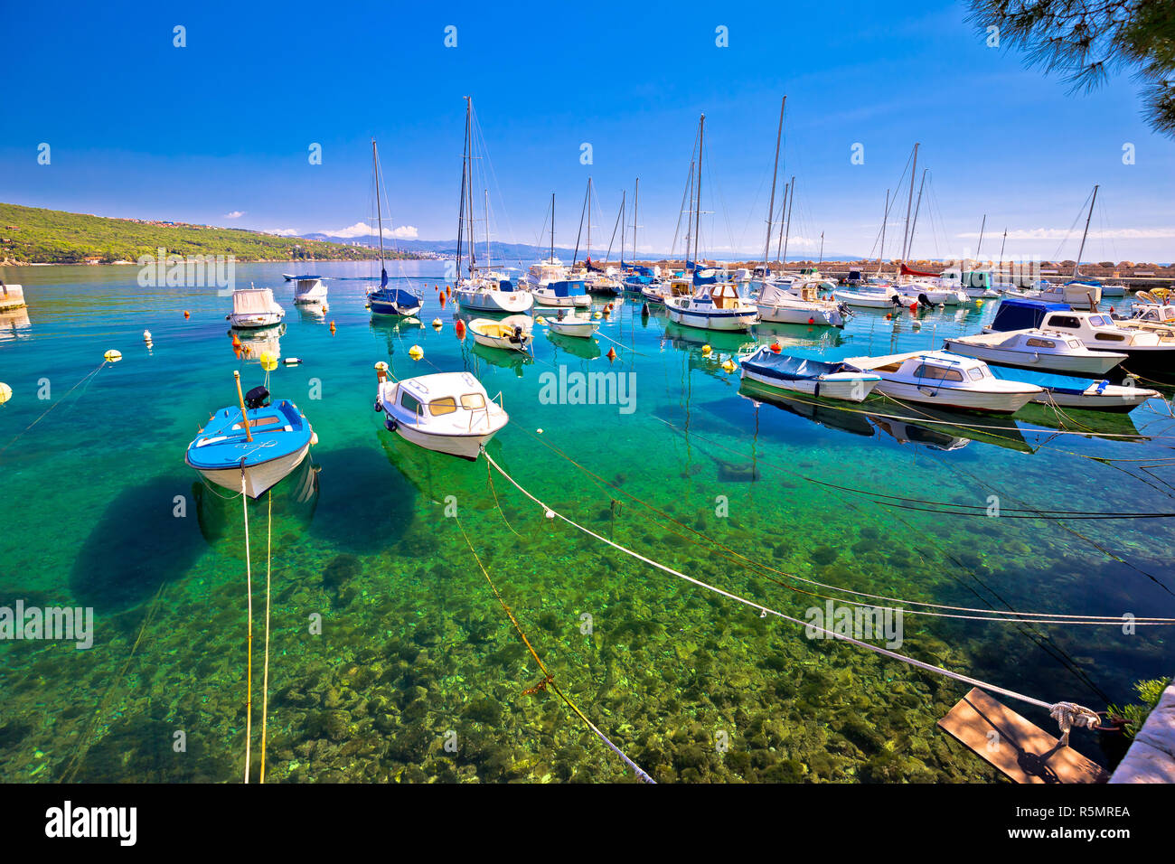 Volosko beach hi-res stock photography and images - Alamy
