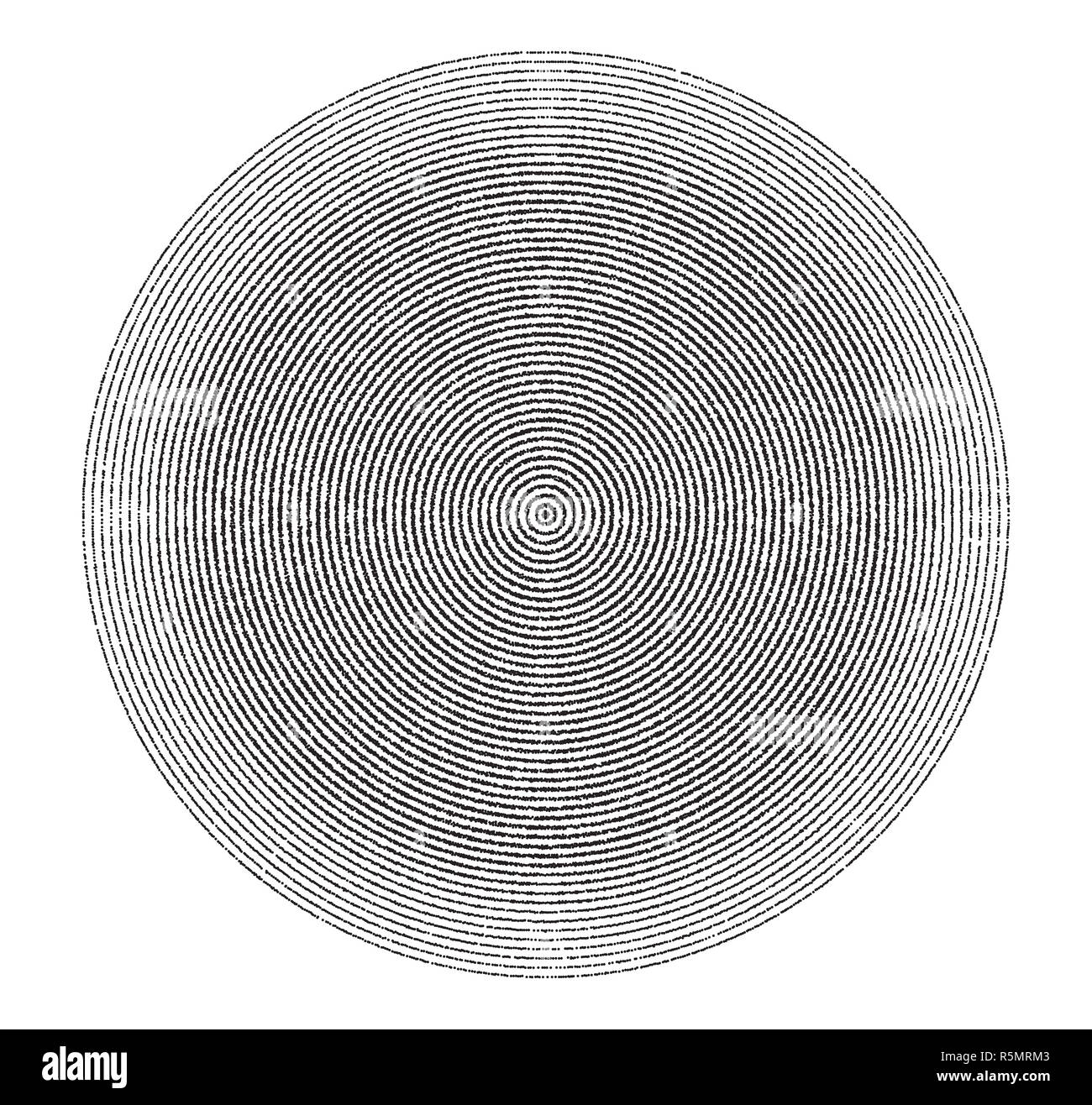 Abstract concentric circles texture in black and white colors ... Abstract concentric circles texture in black and white colors ...