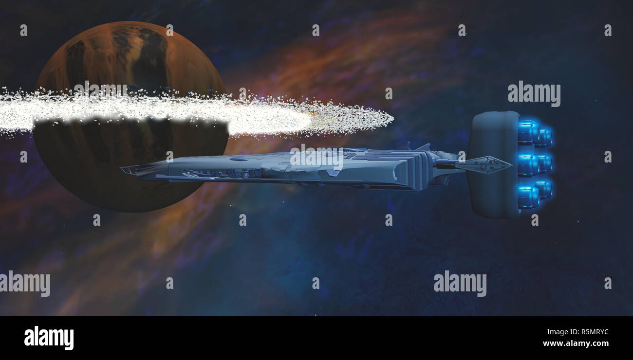 Cosmic velocity hi-res stock photography and images - Alamy