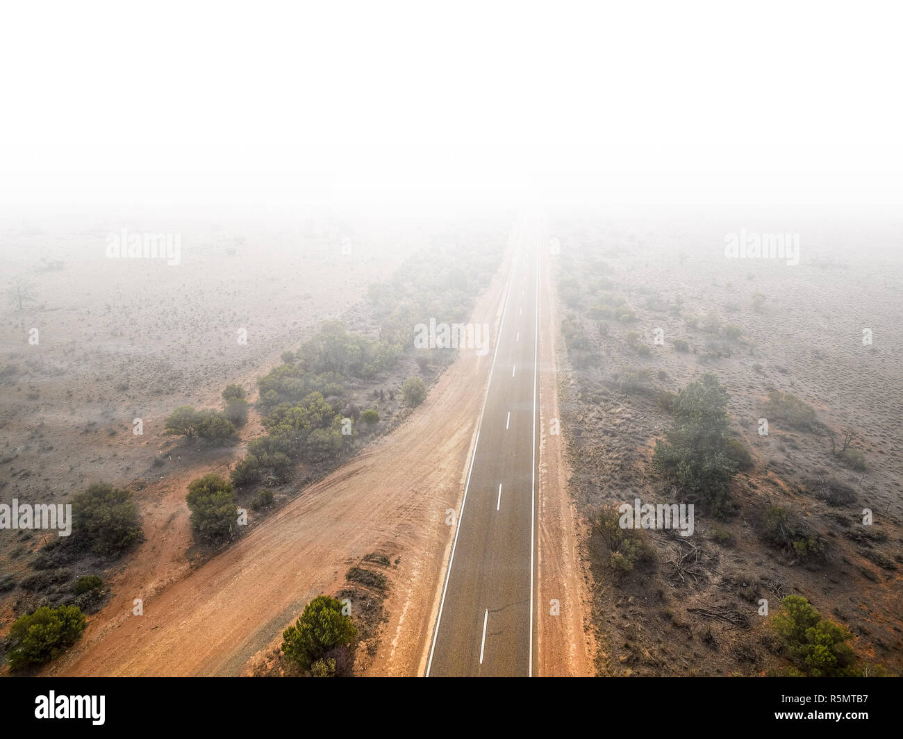 Rural landscape highway disappearing in hi-res stock photography and ...