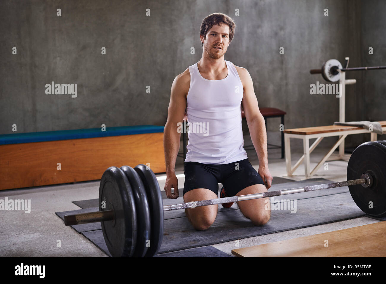 Professional advice from professional trainers Stock Photo - Alamy