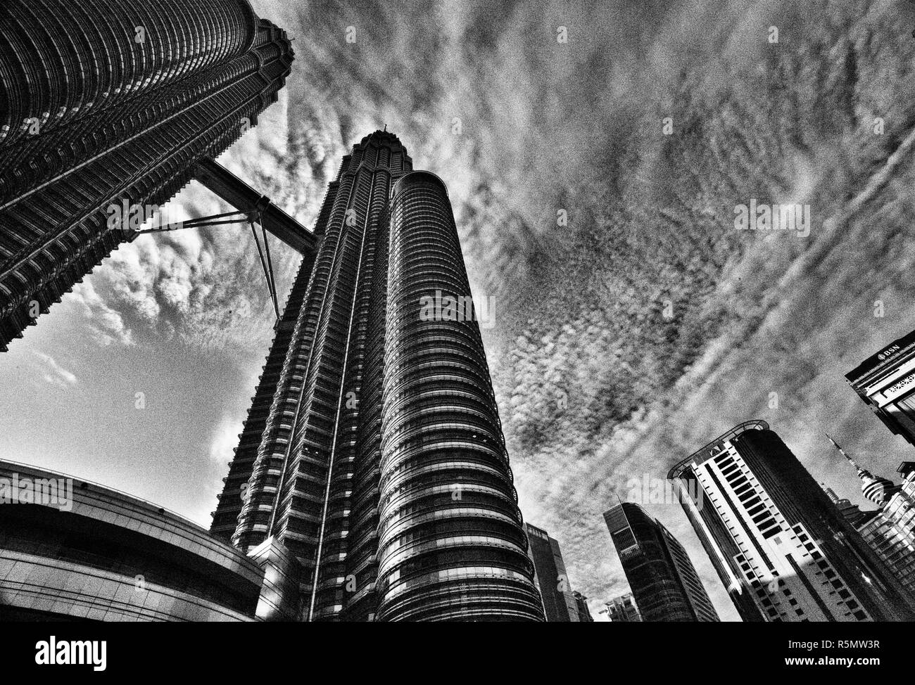 Views of Petronas Towers in Kuala Lumpur,Malaysia Stock Photo - Alamy