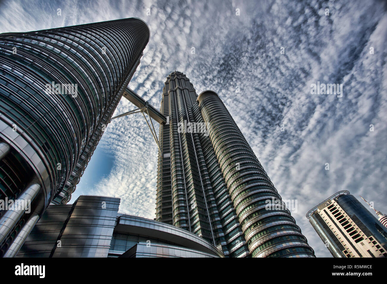 Views of Petronas Towers in Kuala Lumpur,Malaysia Stock Photo - Alamy