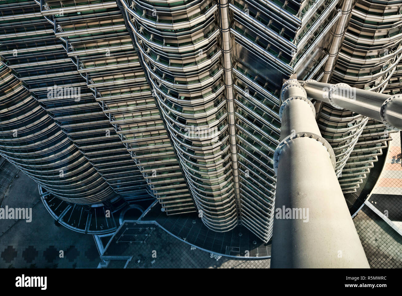 Views of Petronas Towers in Kuala Lumpur,Malaysia Stock Photo - Alamy