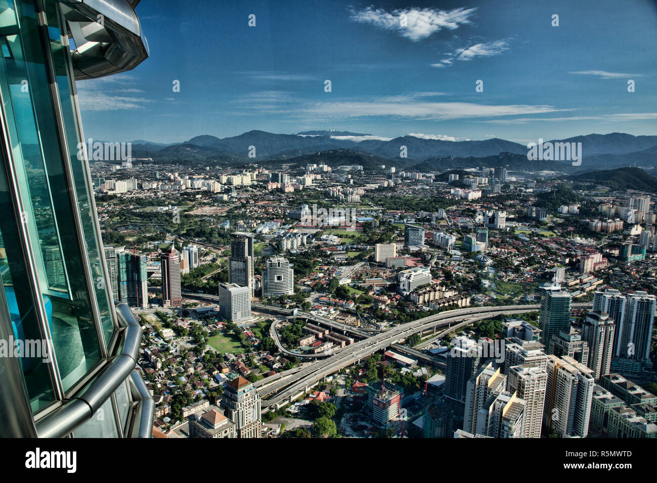 Views of Petronas Towers in Kuala Lumpur,Malaysia Stock Photo - Alamy