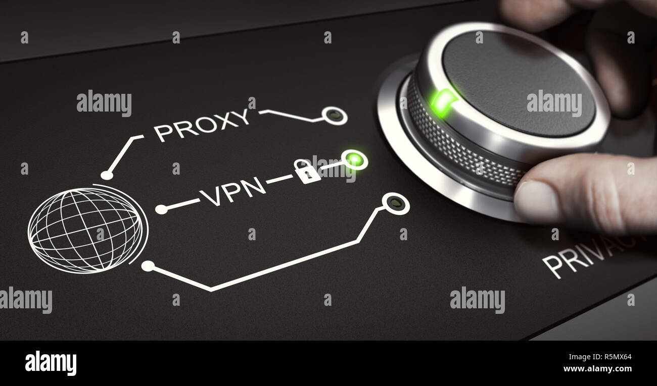 Virtual private network vpn hi-res stock photography and images - Alamy