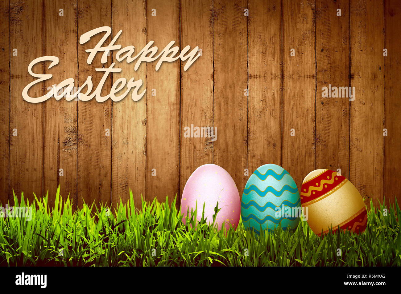 Happy Easter Egg Concept Stock Photo - Alamy