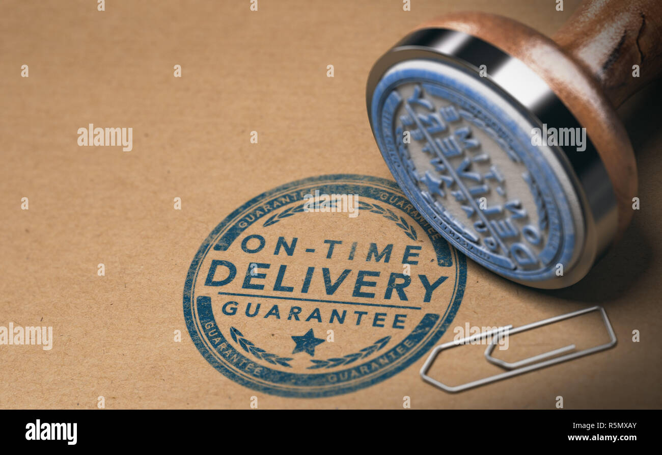 Guaranteed delivery hi-res stock photography and images - Alamy