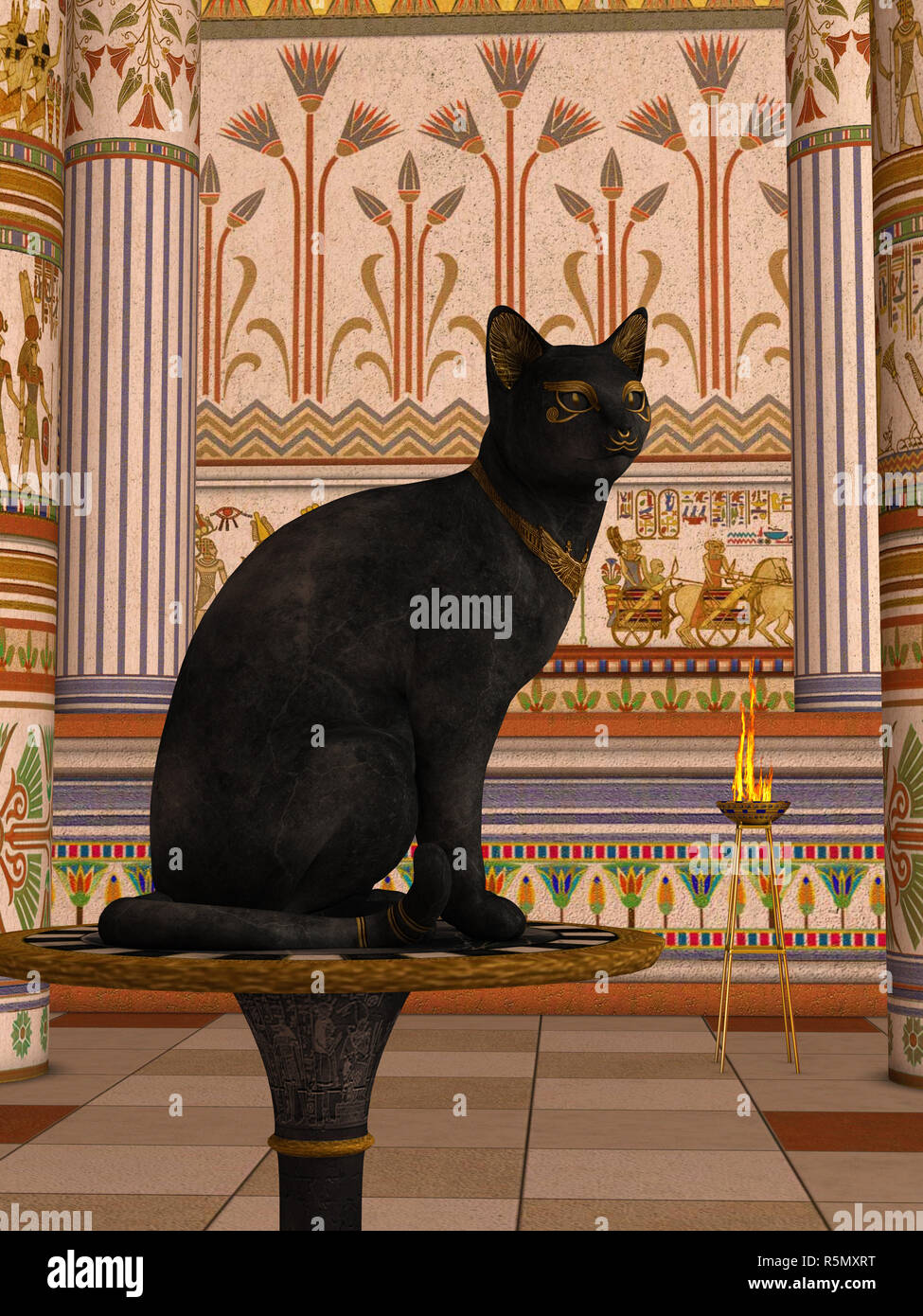 Bast egypt hi-res stock photography and images - Alamy