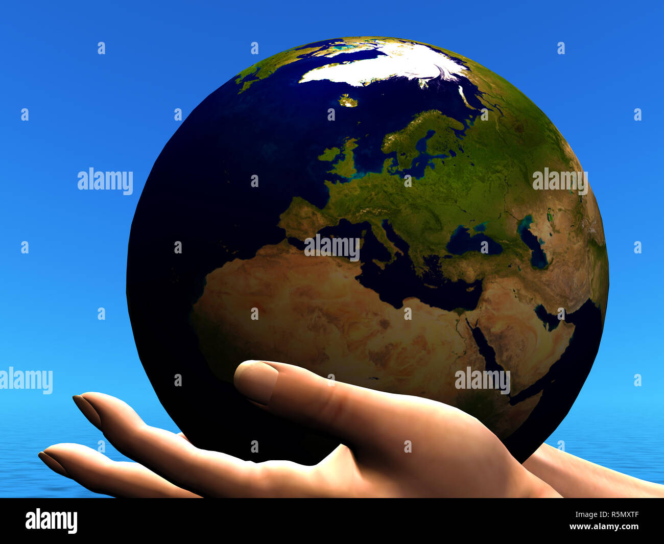 Occupation of north africa map hi-res stock photography and images - Alamy