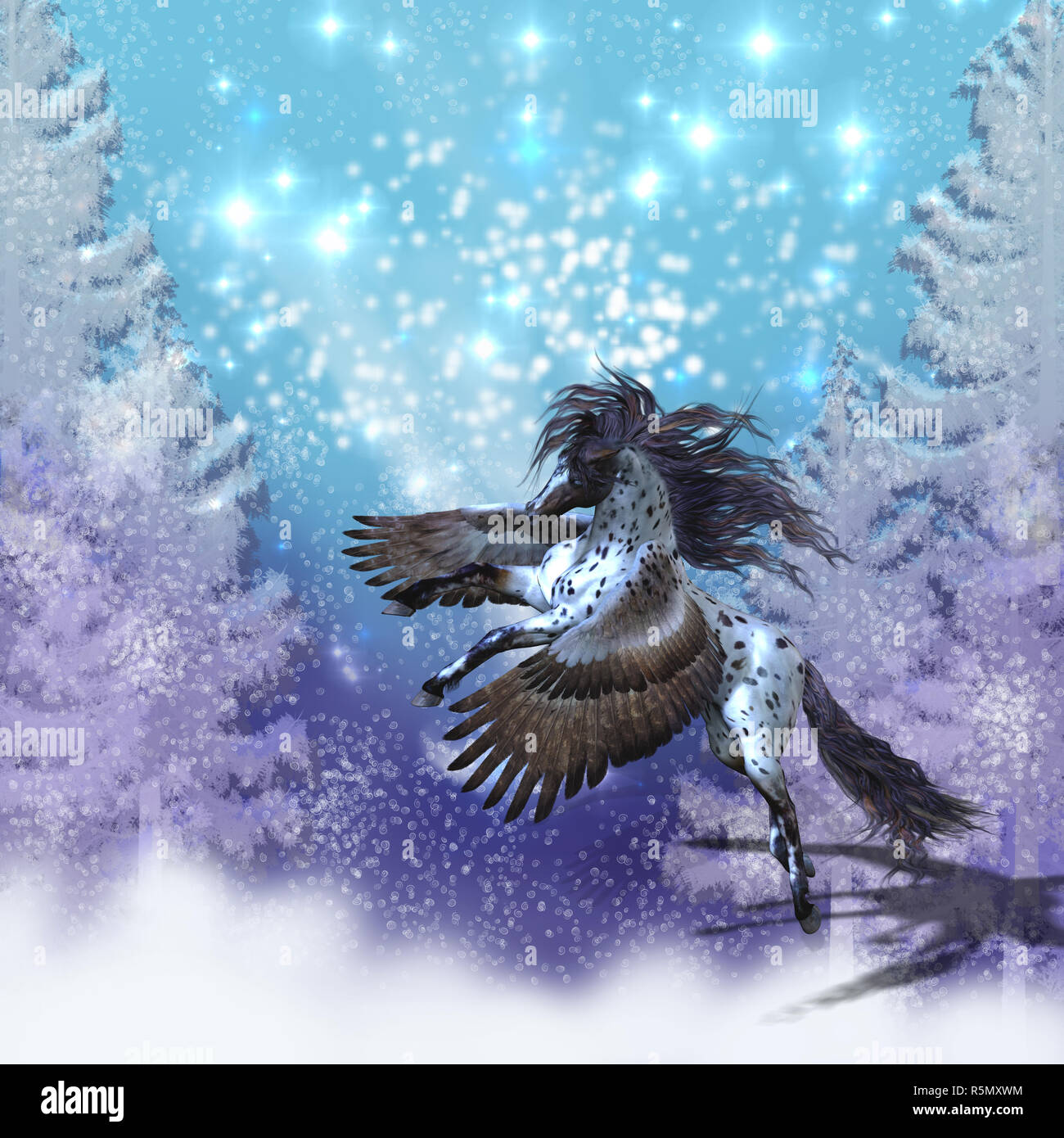 Snowflake wings hi-res stock photography and images - Alamy