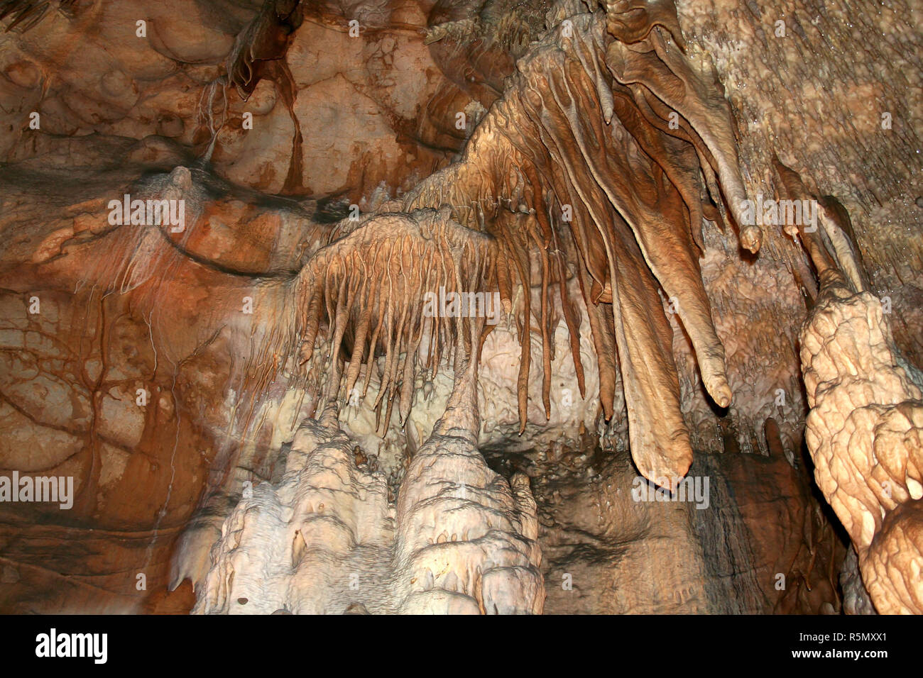 In a cave Stock Photo - Alamy