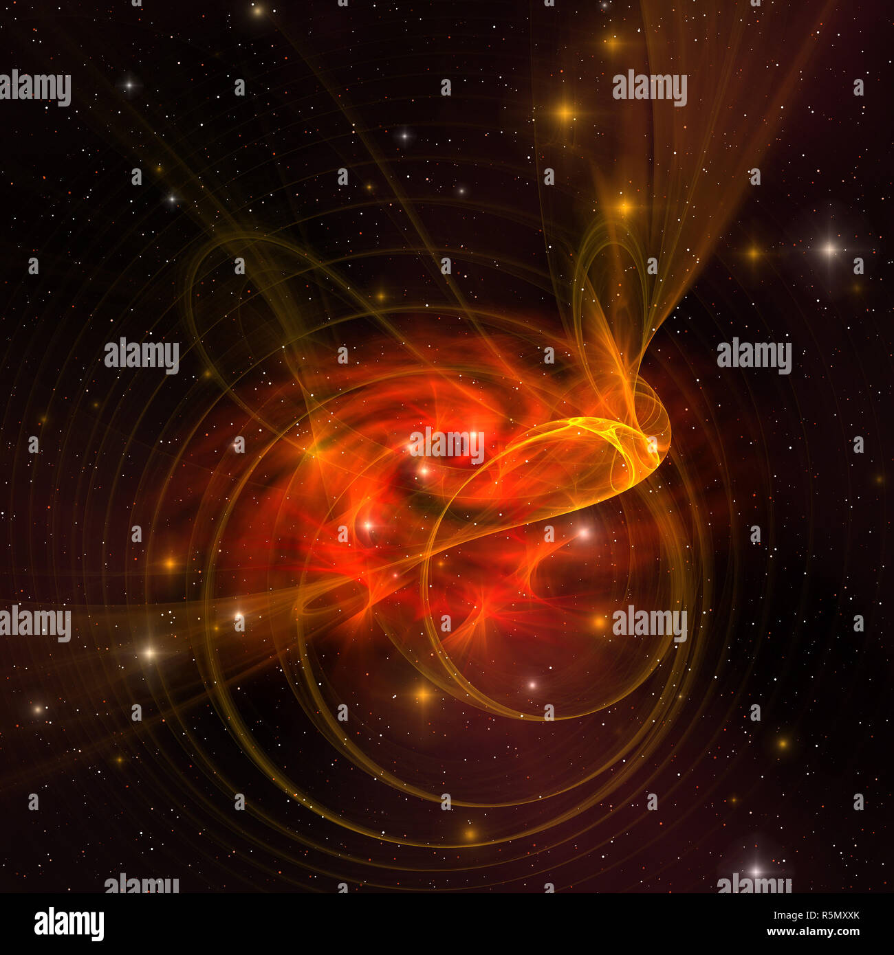 Swirling galaxy hi-res stock photography and images - Alamy