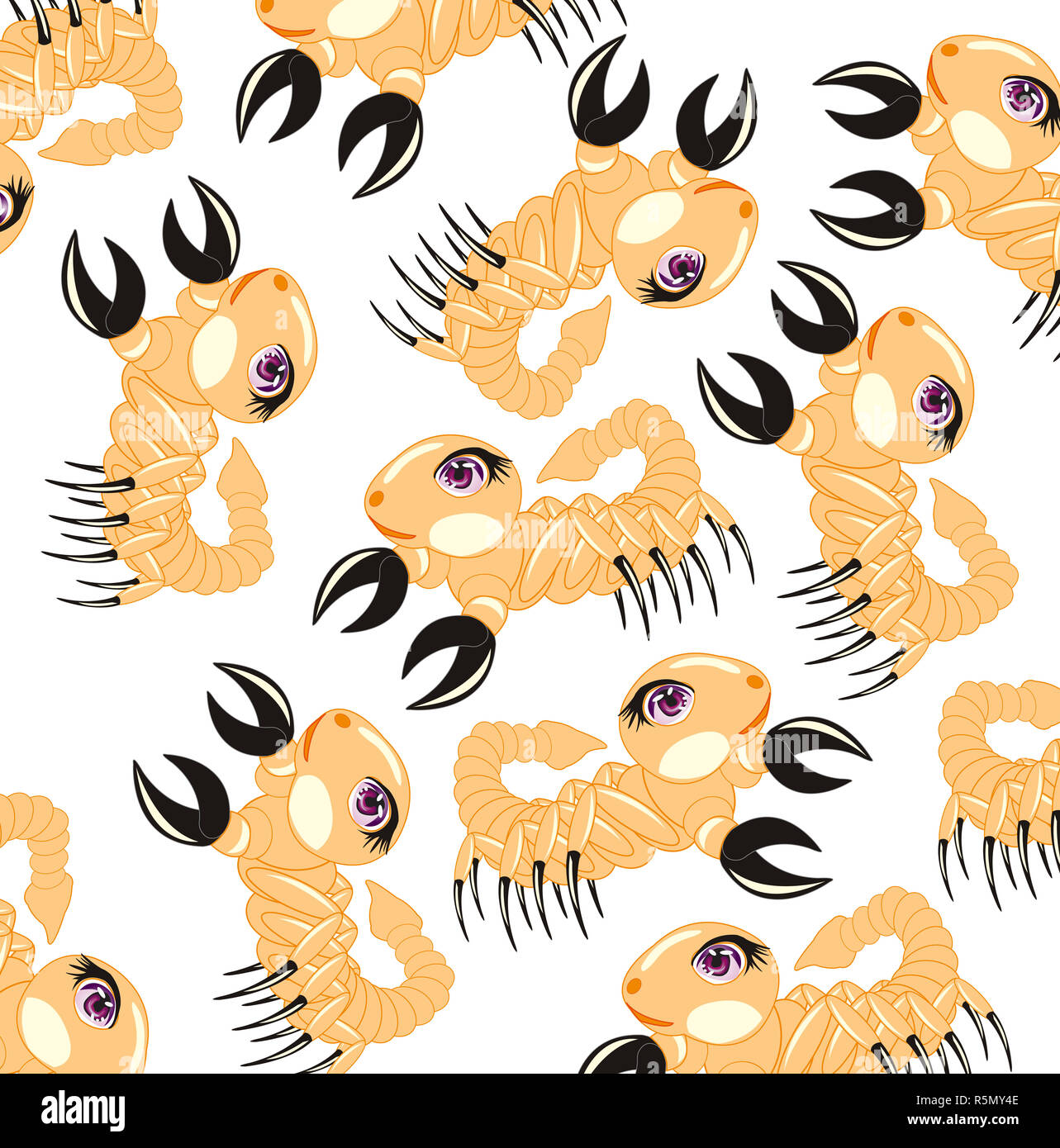 Dangerous insect scorpion Stock Photo - Alamy