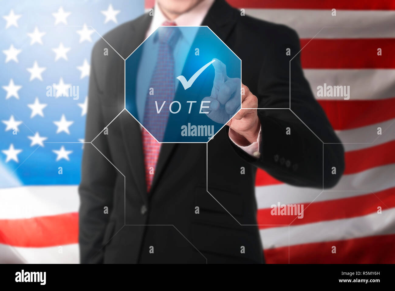 Businessman hand check the checklist hi-res stock photography and ...