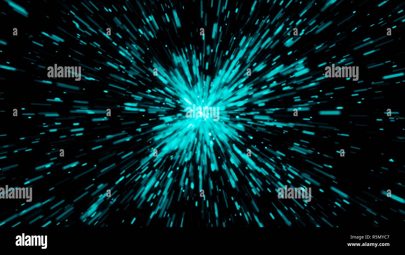 Astronomy hyperspace High Resolution Stock Photography and Images - Alamy