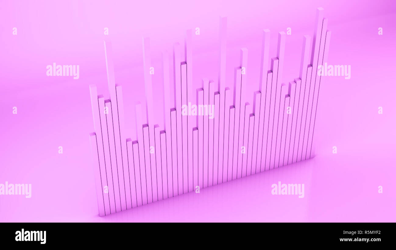 Abstract background with music graphic equalisers Stock Photo - Alamy