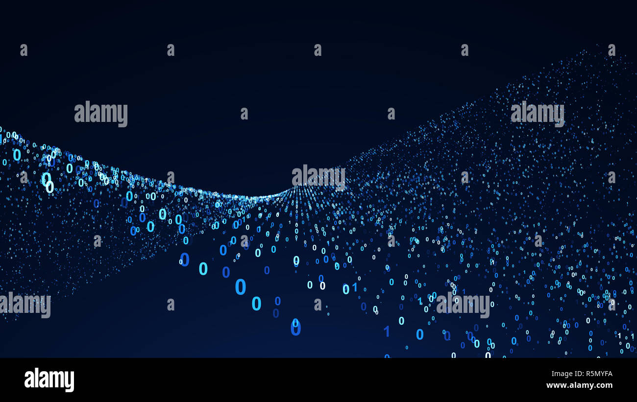 Abstract background with numbers. Digital backdrop Stock Photo - Alamy