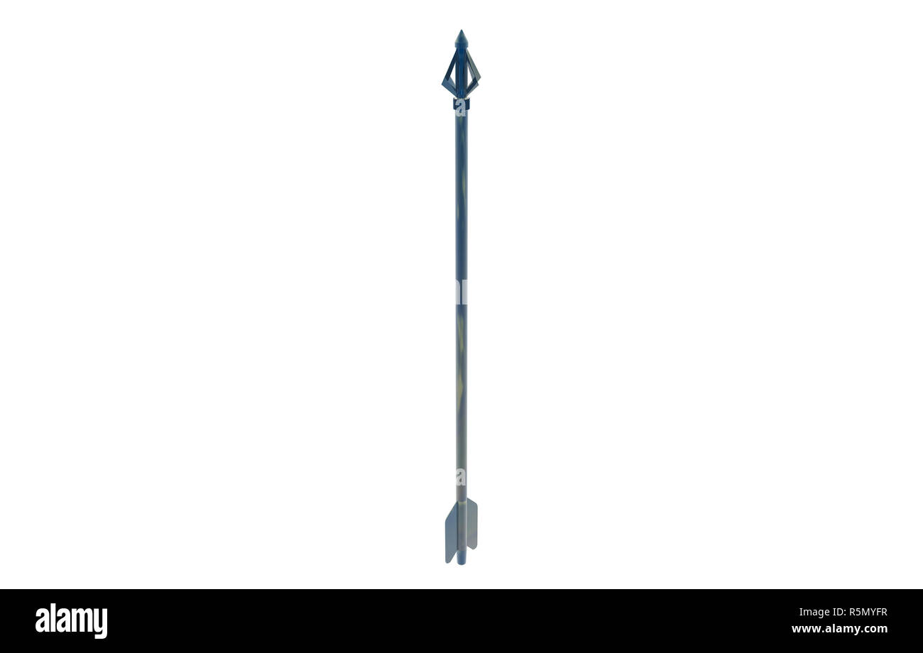 hunting arrow isolated Stock Photo - Alamy