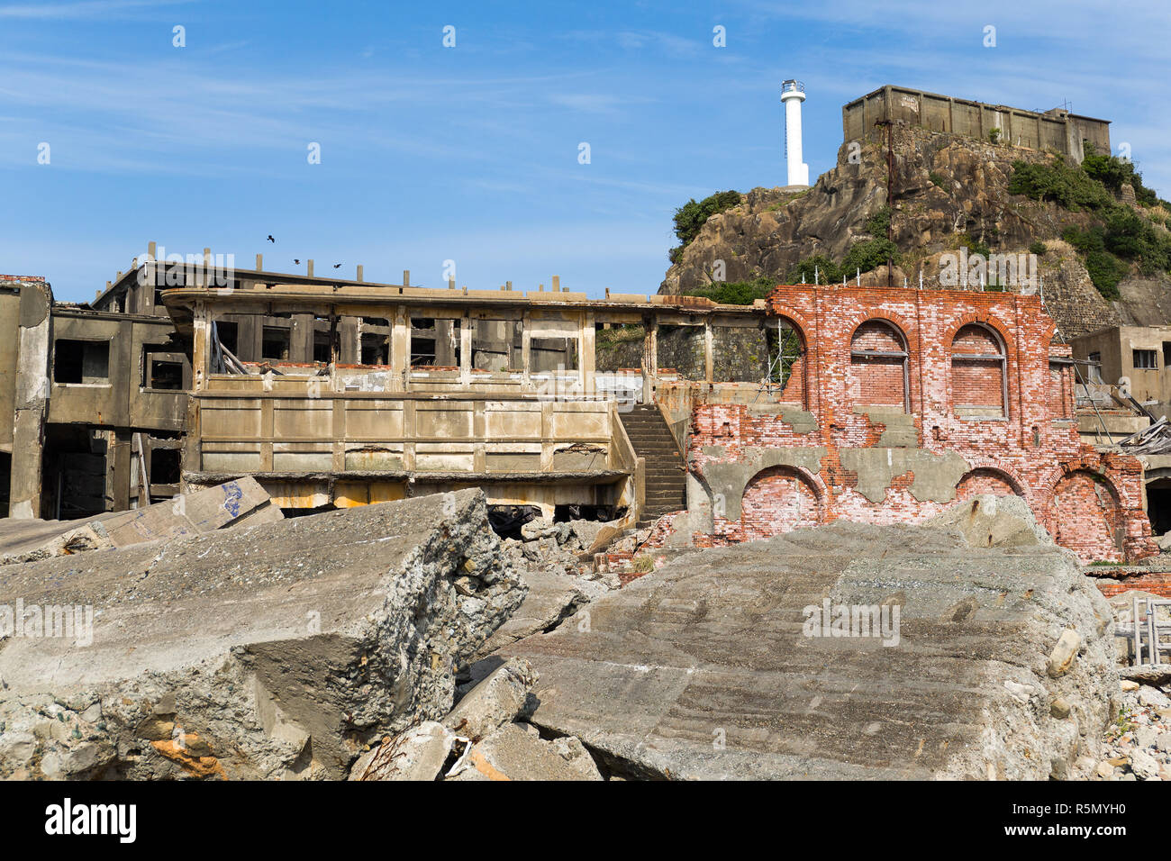 Ruins of nagasaki hi-res stock photography and images - Alamy