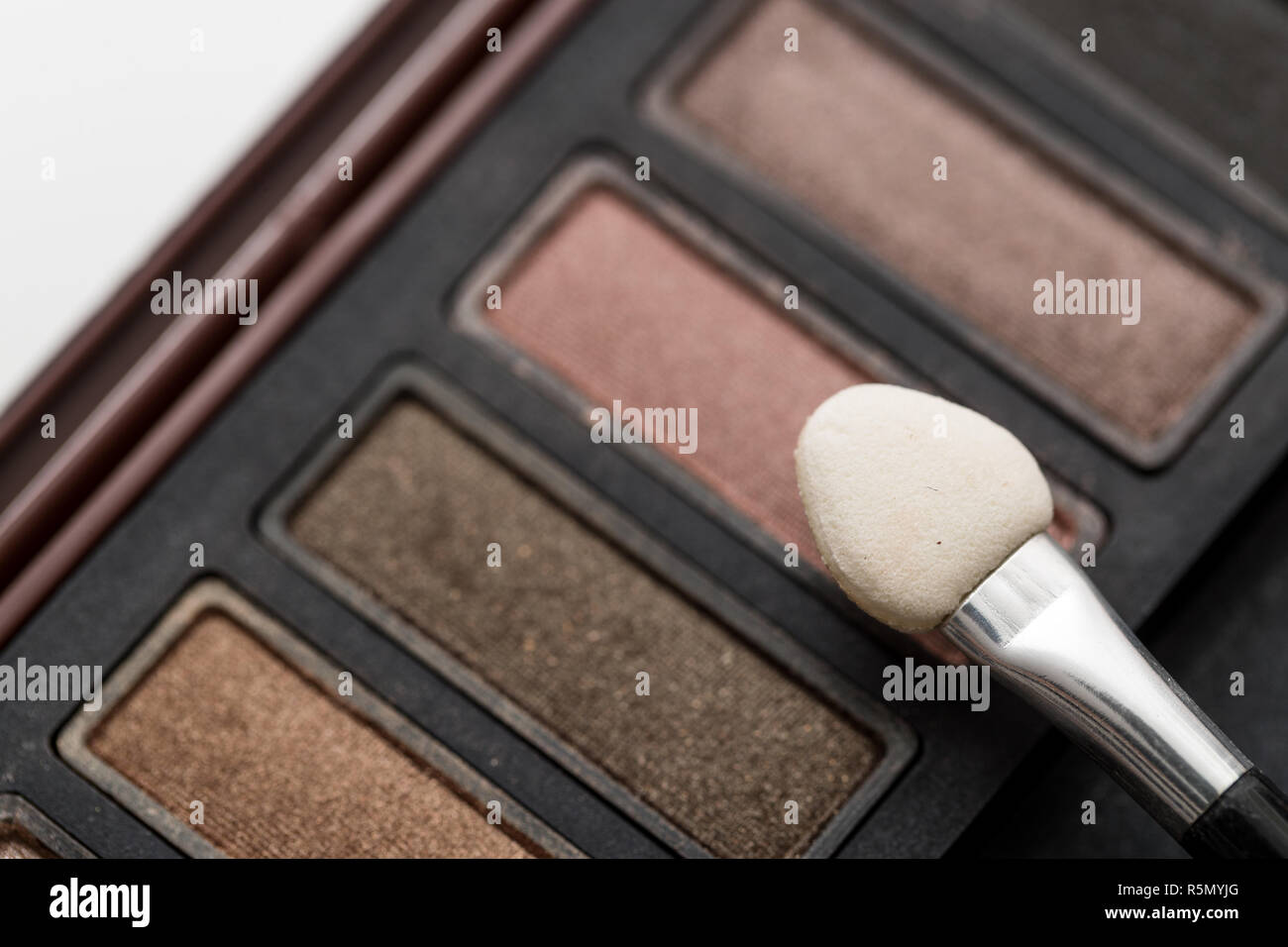 Eye Shadow Palette Stock Photo - Alamy