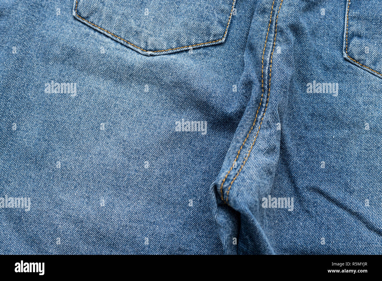 Denim Jeans texture Stock Photo - Alamy