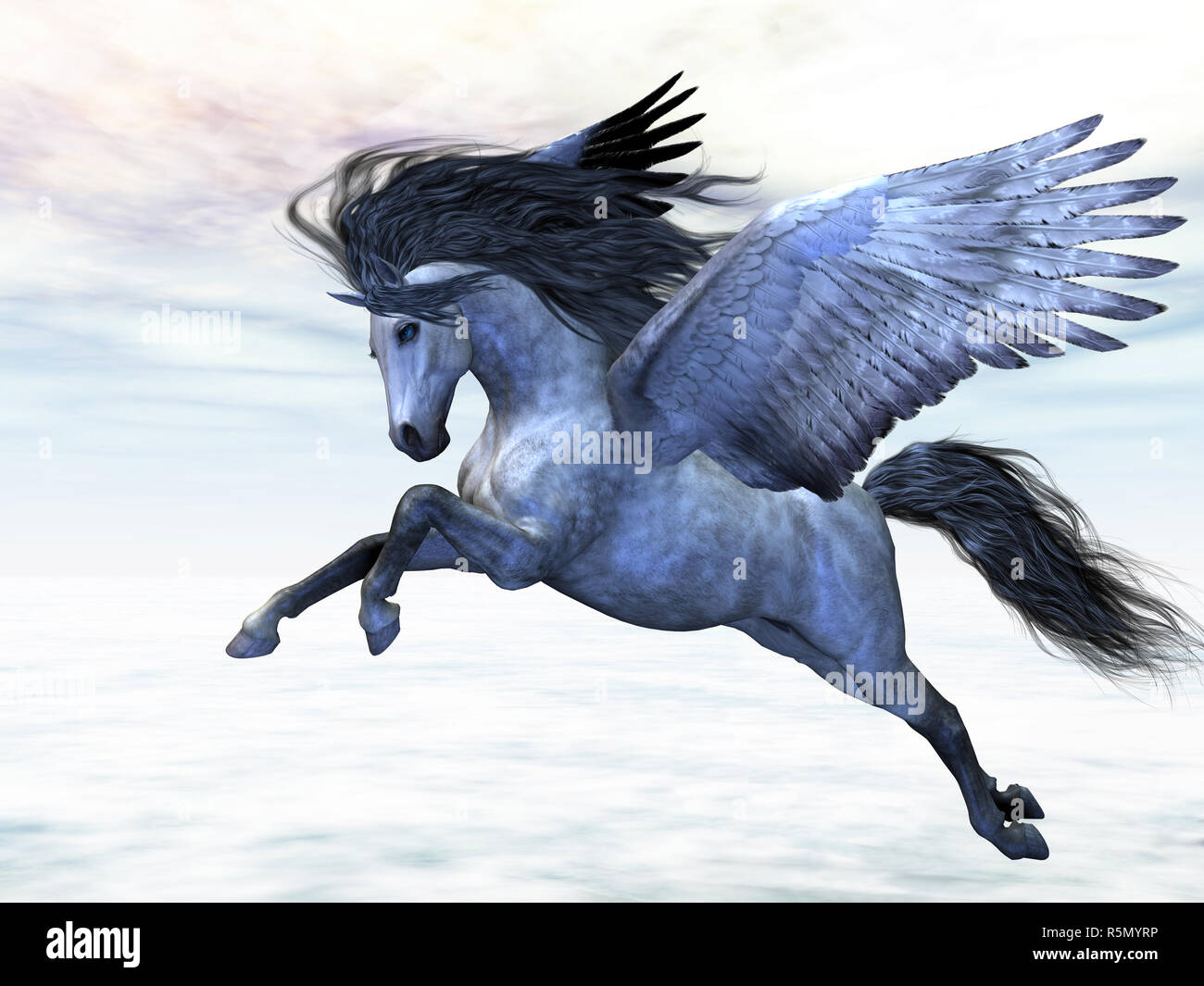 Mount pegasus hi-res stock photography and images - Alamy