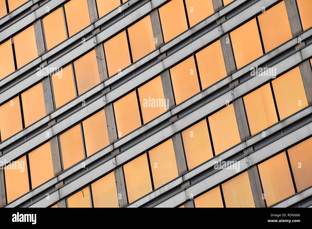 Facade Front Diagonal Windows High Resolution Stock Photography and ...