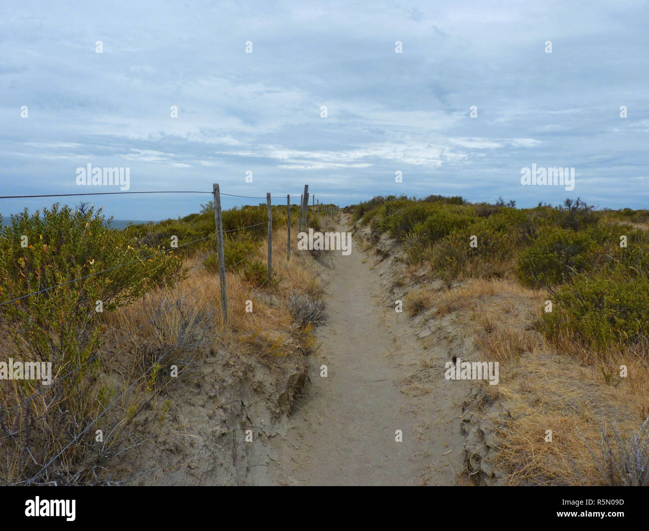 Erosion fence white sands hi-res stock photography and images - Alamy