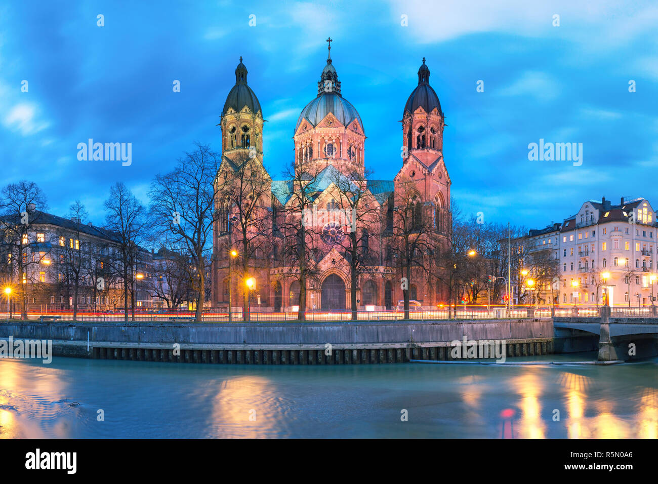 Saint lucas munich hi-res stock photography and images - Alamy