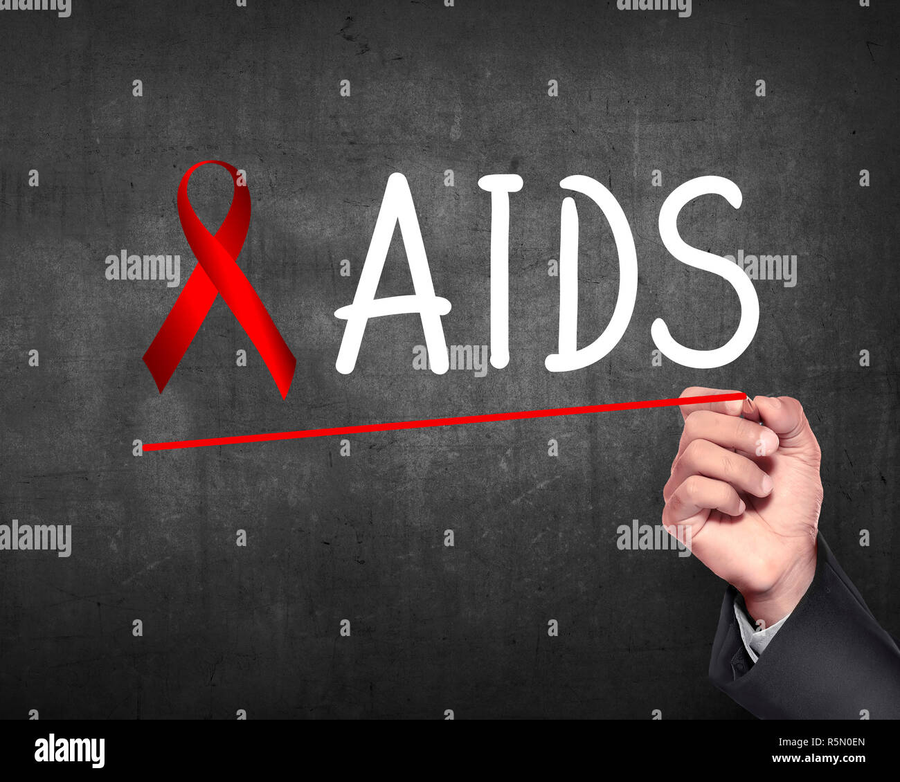 Hiv font hi-res stock photography and images - Alamy