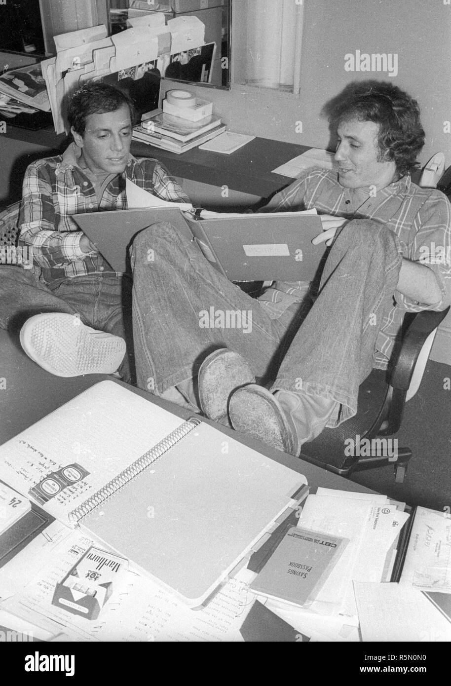 Ian Schrager and Steve Rubell at Studio 54 in 1977 Photo By Adam Scull ...