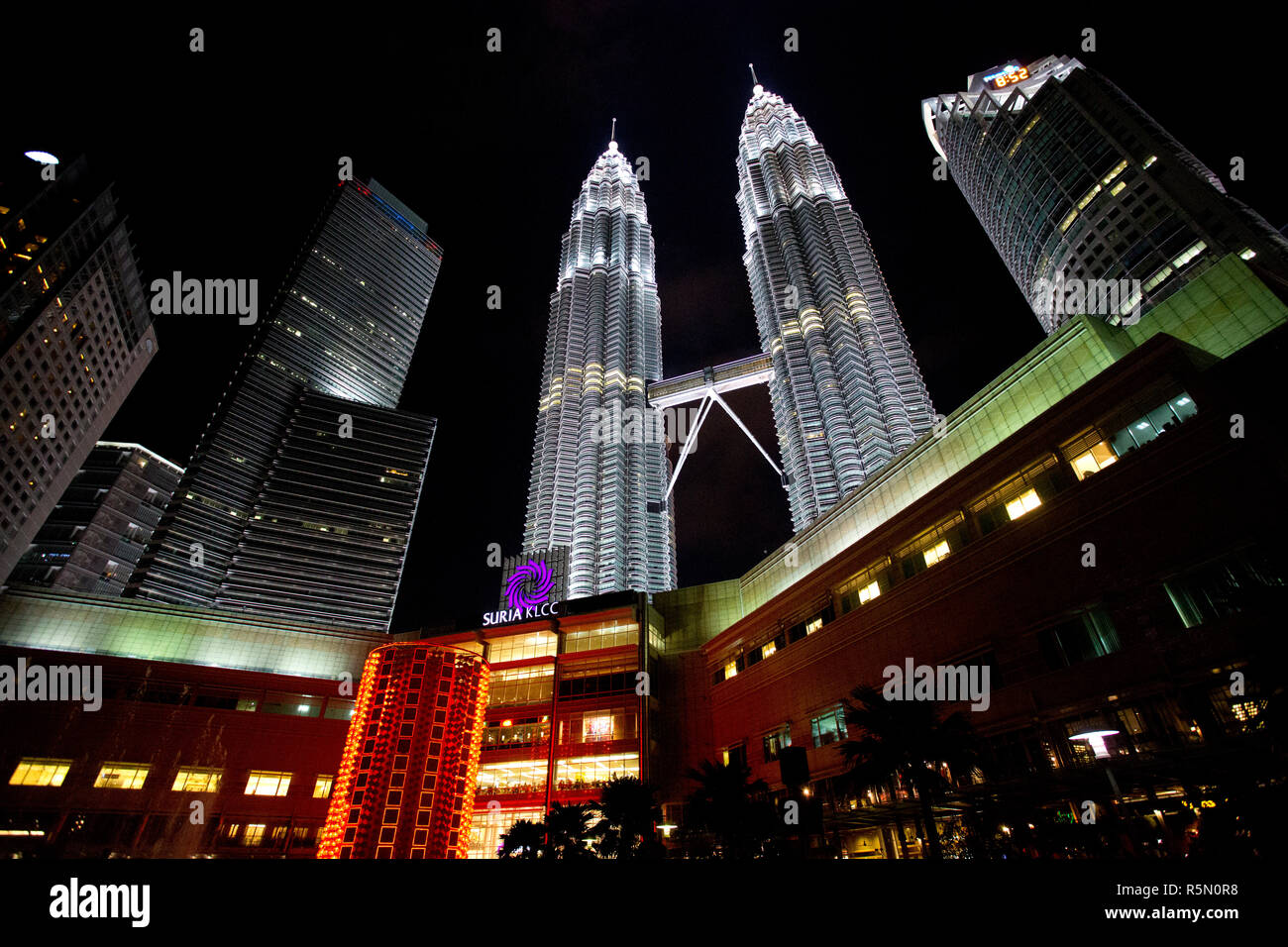 Views of Petronas Towers in Kuala Lumpur,Malaysia Stock Photo - Alamy