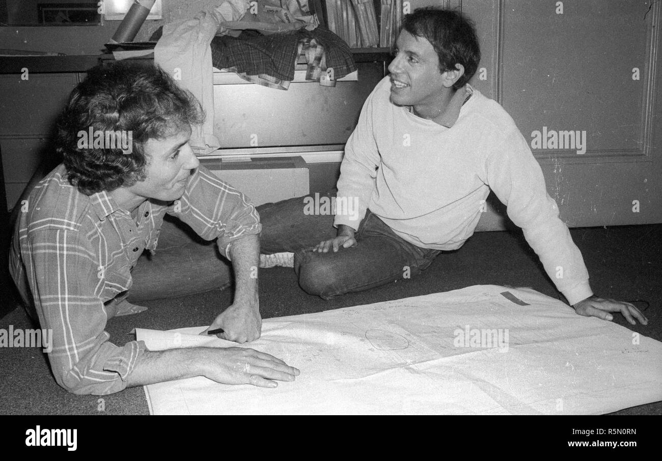 Ian Schrager and Steve Rubell at Studio 54 in 1977 Photo By Adam Scull ...