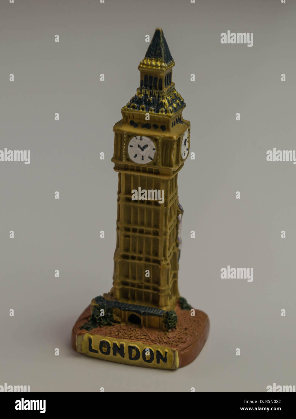 Miniature of Big Ben Stock Photo - Alamy