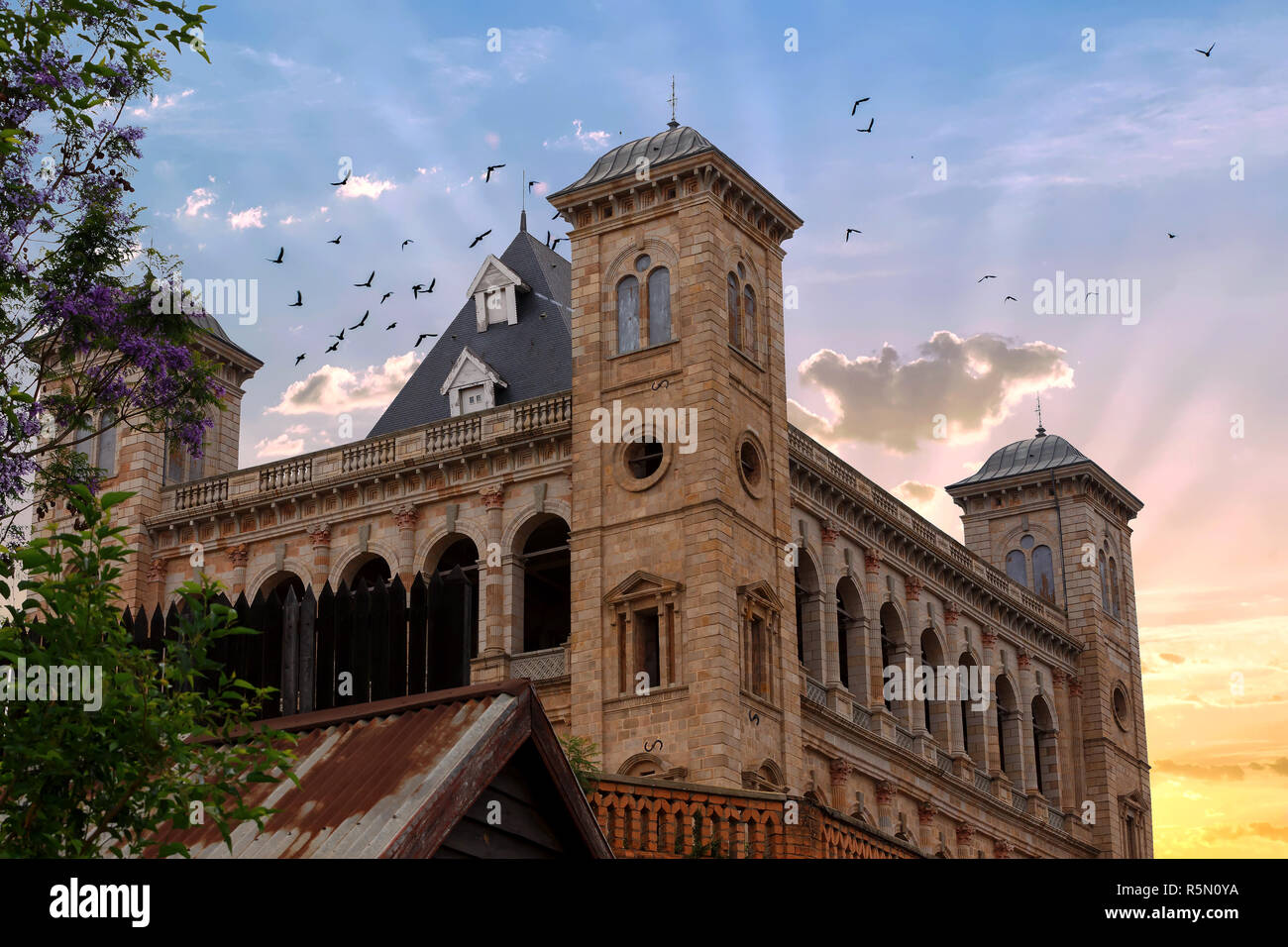 panorama of Antananarivo capital of Madagascar Stock Photo - Alamy
