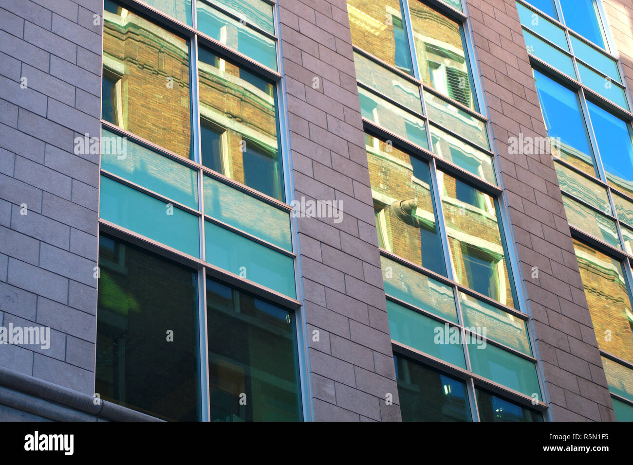 building glass reflections window mirror office modern skyscraper ...