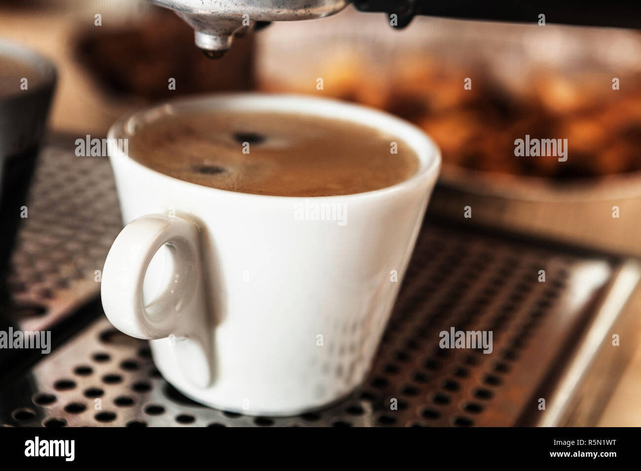 Coffee is Done Stock Photo - Alamy