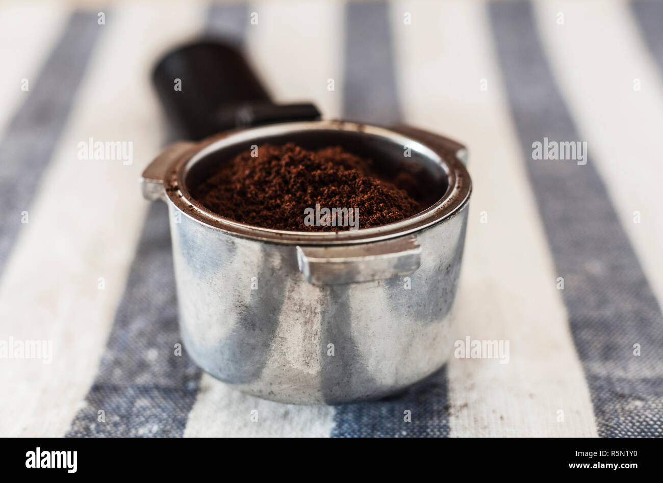 Coffee In A Pot Stock Photo - Alamy