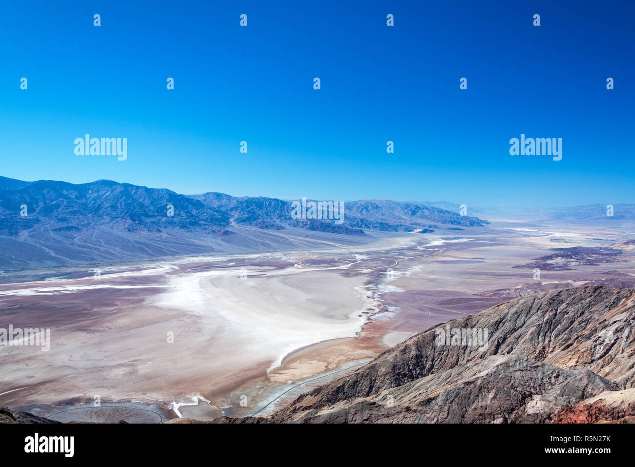 Death Valley Landscape Stock Photo - Alamy