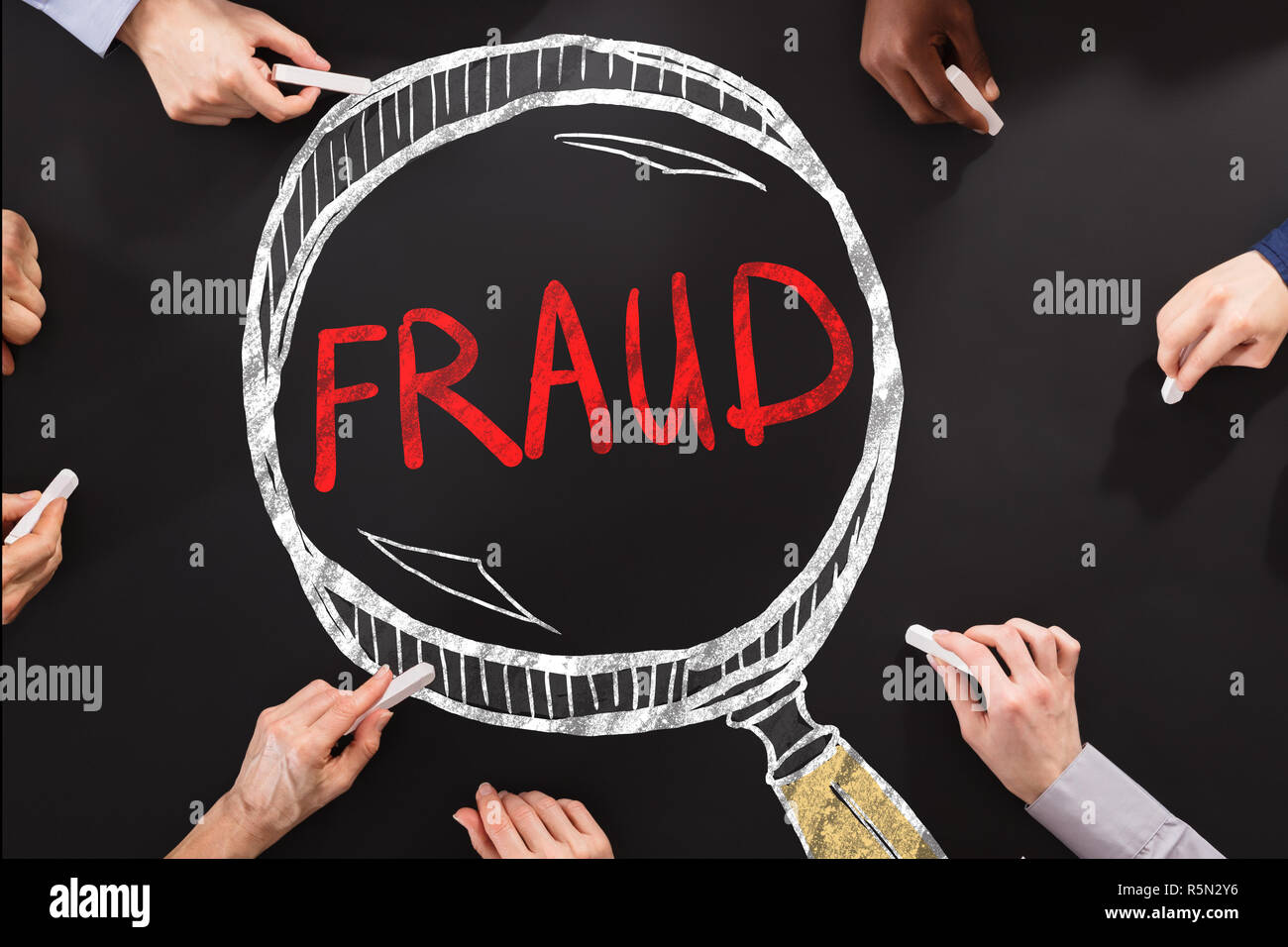 Fraud Investigation And Audit Stock Photo - Alamy