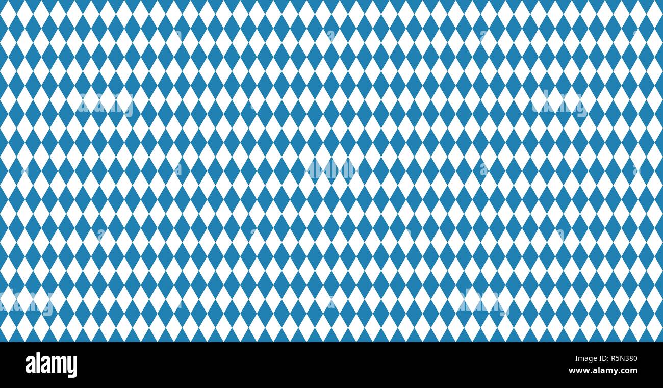Bavaria blue white lozenge flag hi-res stock photography and images - Alamy