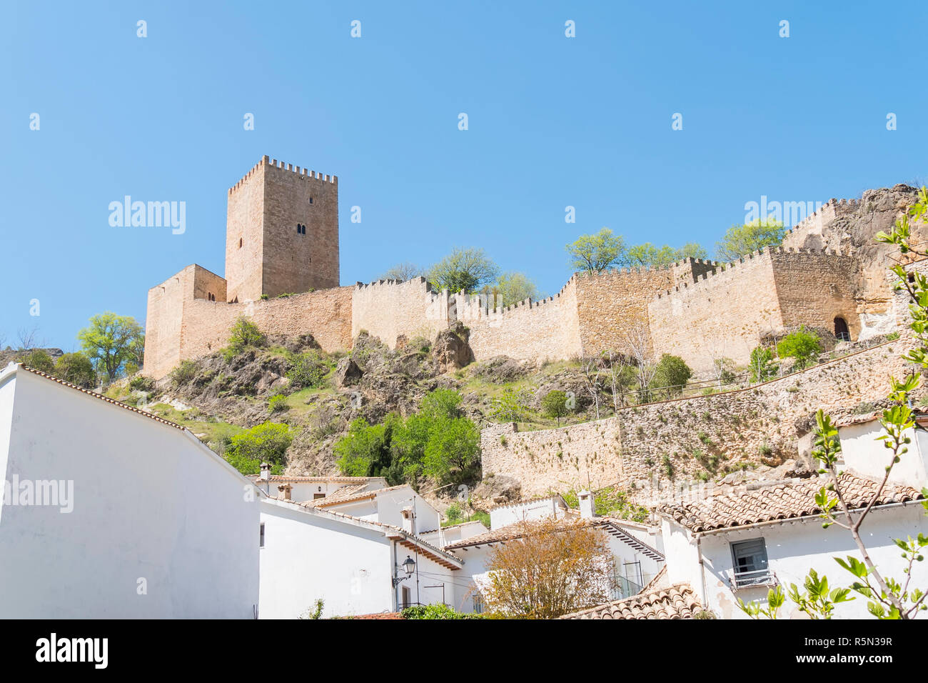 The yedra castle hi-res stock photography and images - Alamy