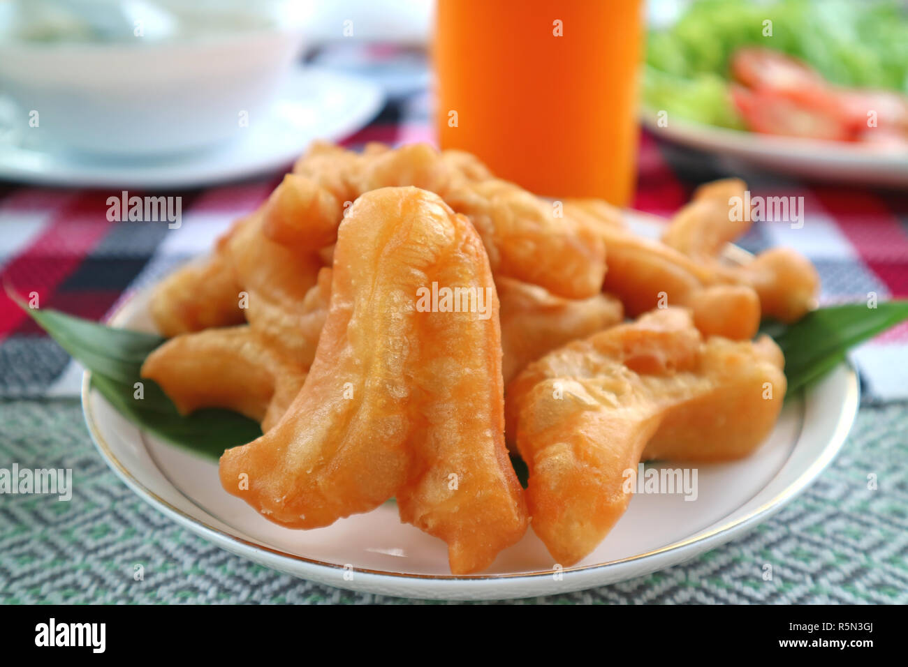 Deep fried dough stick chinese doughnut hi-res stock photography and ...