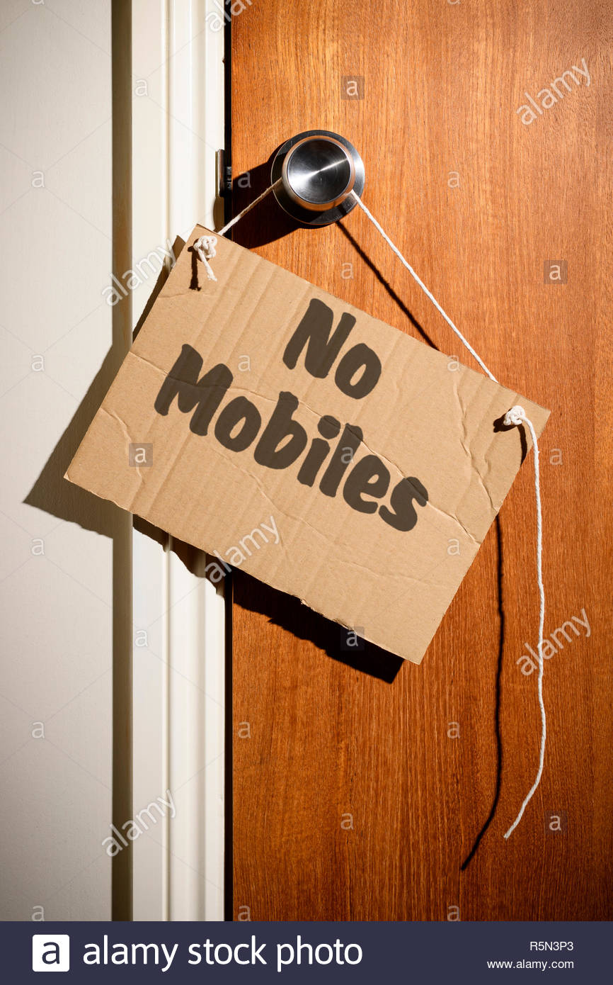 No Mobile Phones Sign Stock Photos & No Mobile Phones Sign Stock Images ...